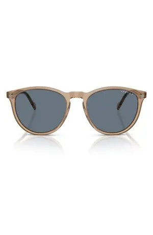 VOGUE 53mm Phantos Sunglasses - Beige Polarized